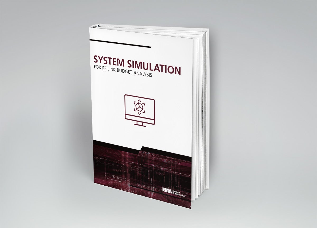 System Simulation for RF Link Budget Analysis | EMA Design Automation