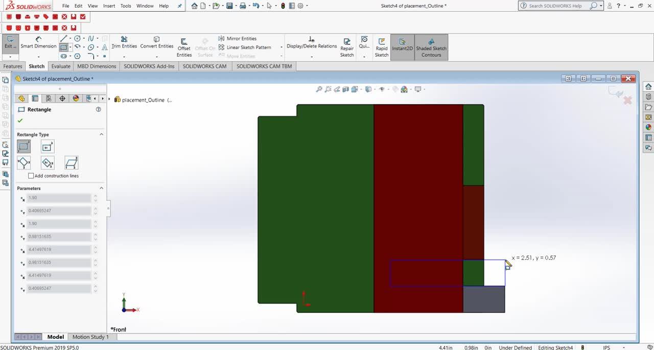 CADSync Feature: Part Placement | EMA Design Automation