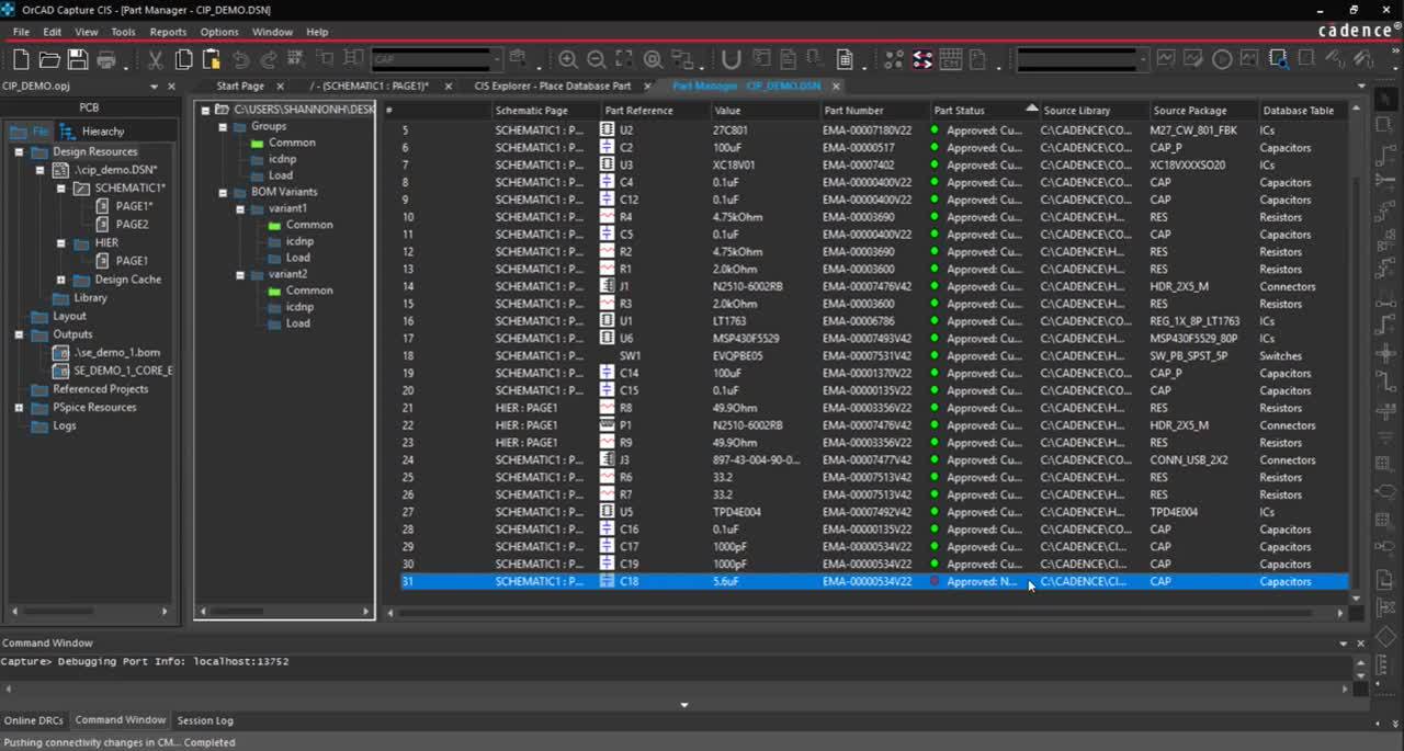 CIP Overview Demo | EMA Design Automation