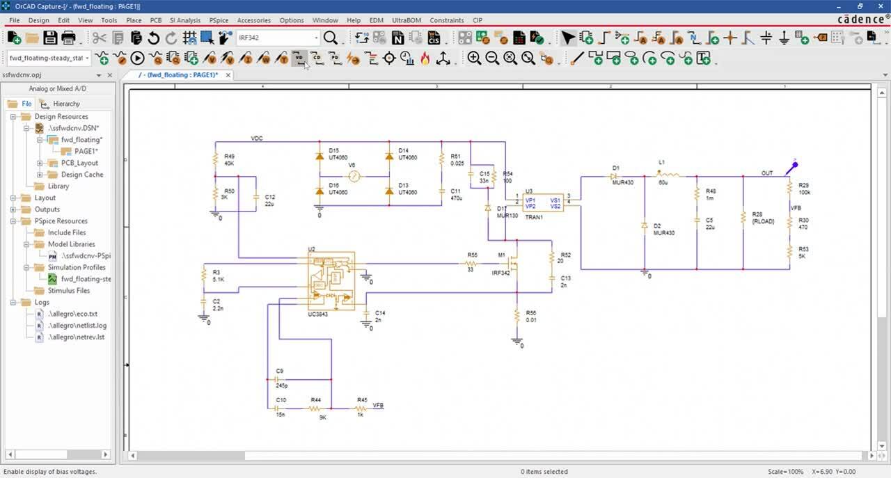 Simulation Capabilities in OrCAD PCB Designer | EMA Design Automation