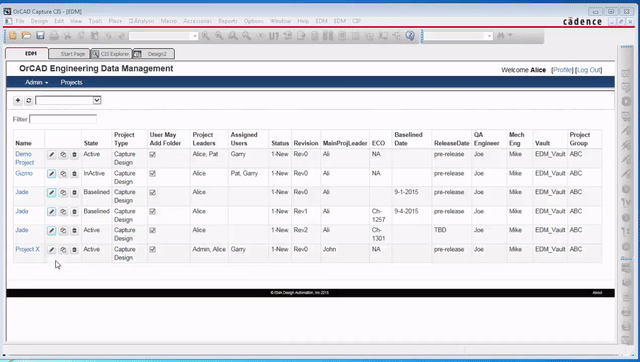 OrCAD EDM Demonstration | EMA Design Automation