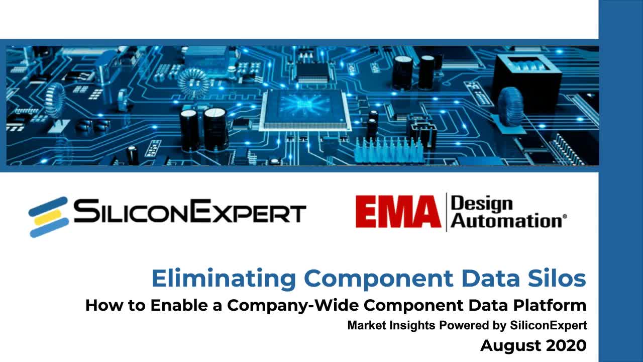 Eliminating Your Company's Component Data Silos | EMA Design Automation