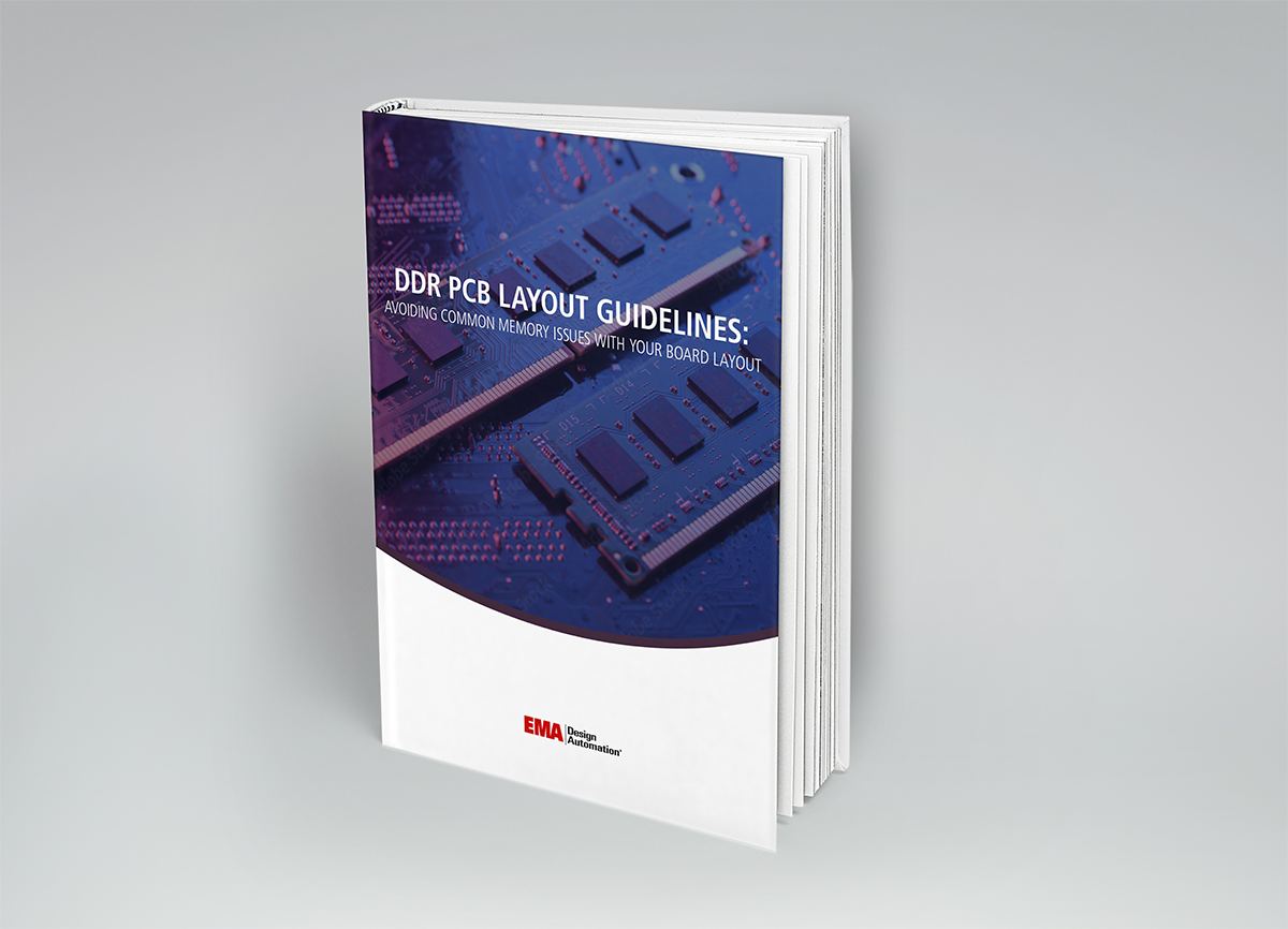 DDR PCB Layout Guidelines | EMA Design Automation