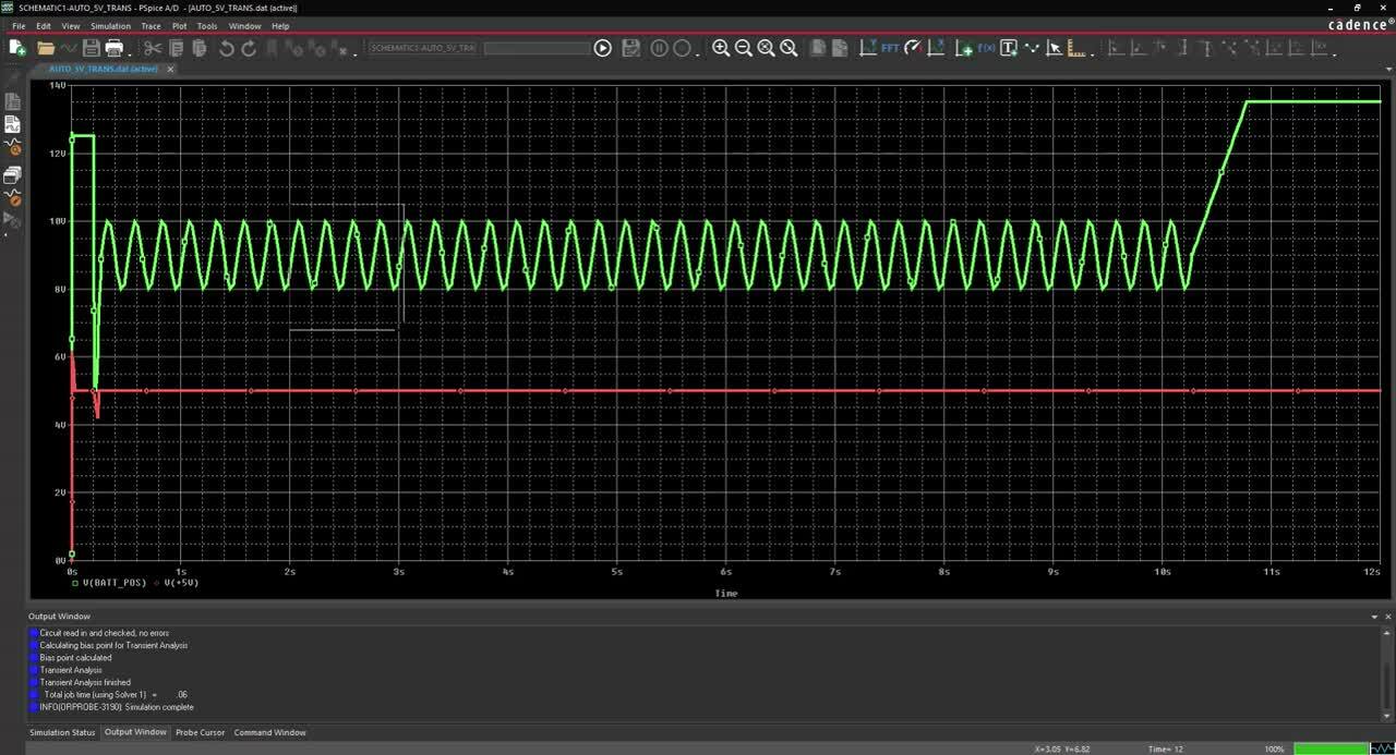How to Perform Fast Accurate Transient Analysis with PSpice | EMA ...