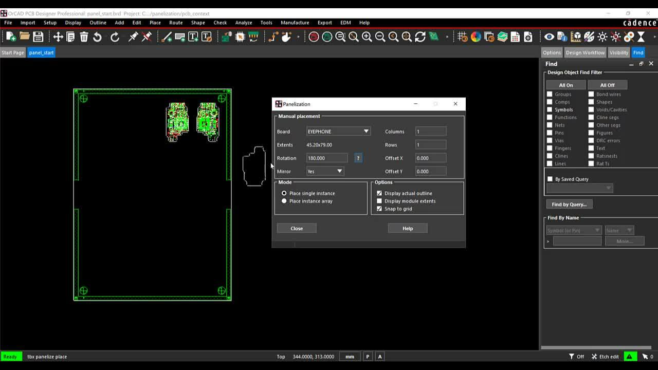Panelization | EMA Design Automation