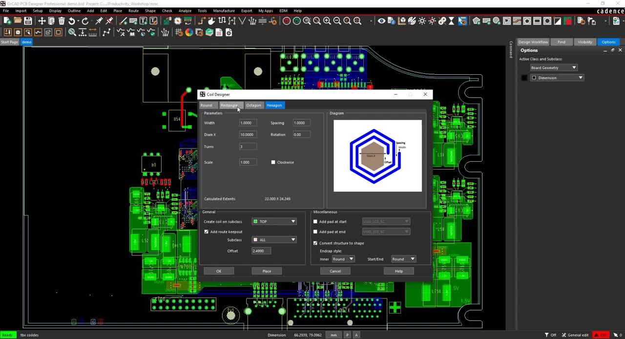Coil Designer: Allegro Productivity Toolbox | EMA Design Automation