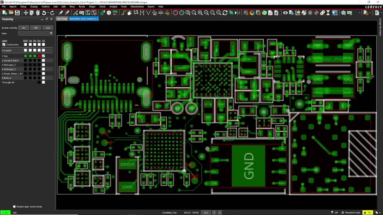 Maxim Design Review | EMA Design Automation