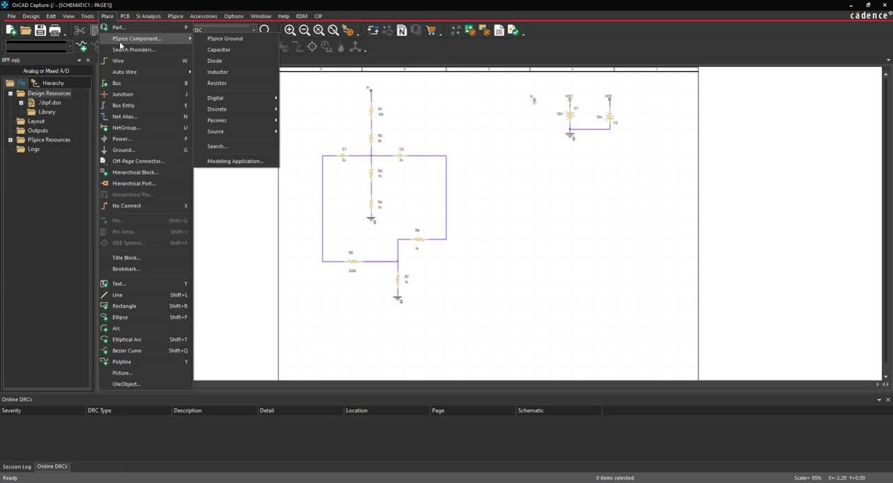 Integrated Simulation with PSpice | EMA Design Automation