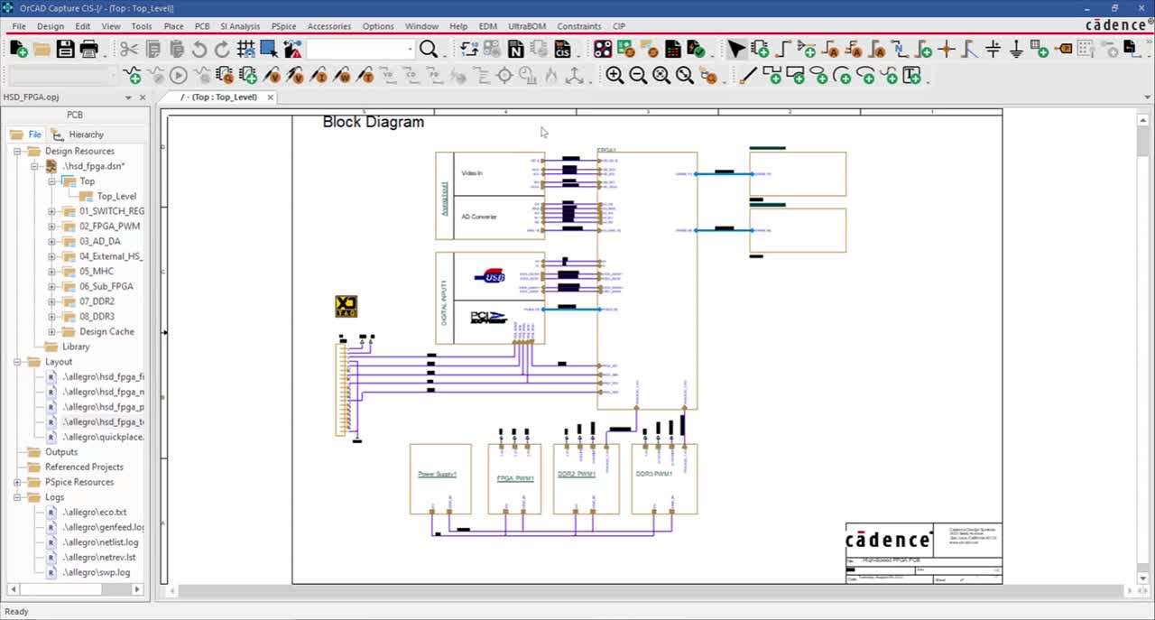 OrCAD Capture CIS | EMA Design Automation