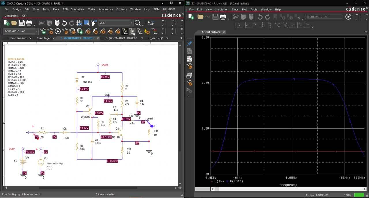 PSpice Designer Plus | EMA Design Automation