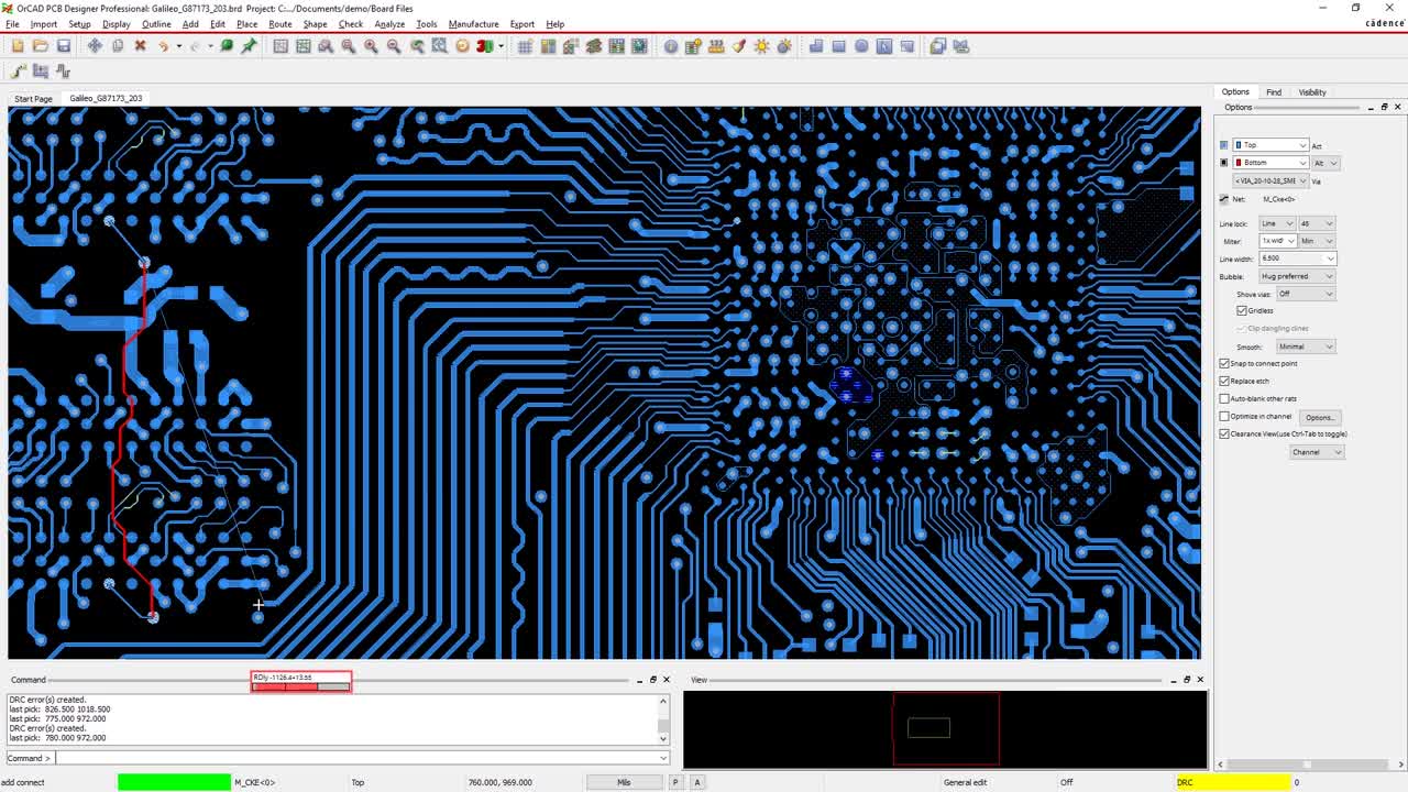 High Speed Pcb Design Constraint Management Pcb Layout Tools Ema