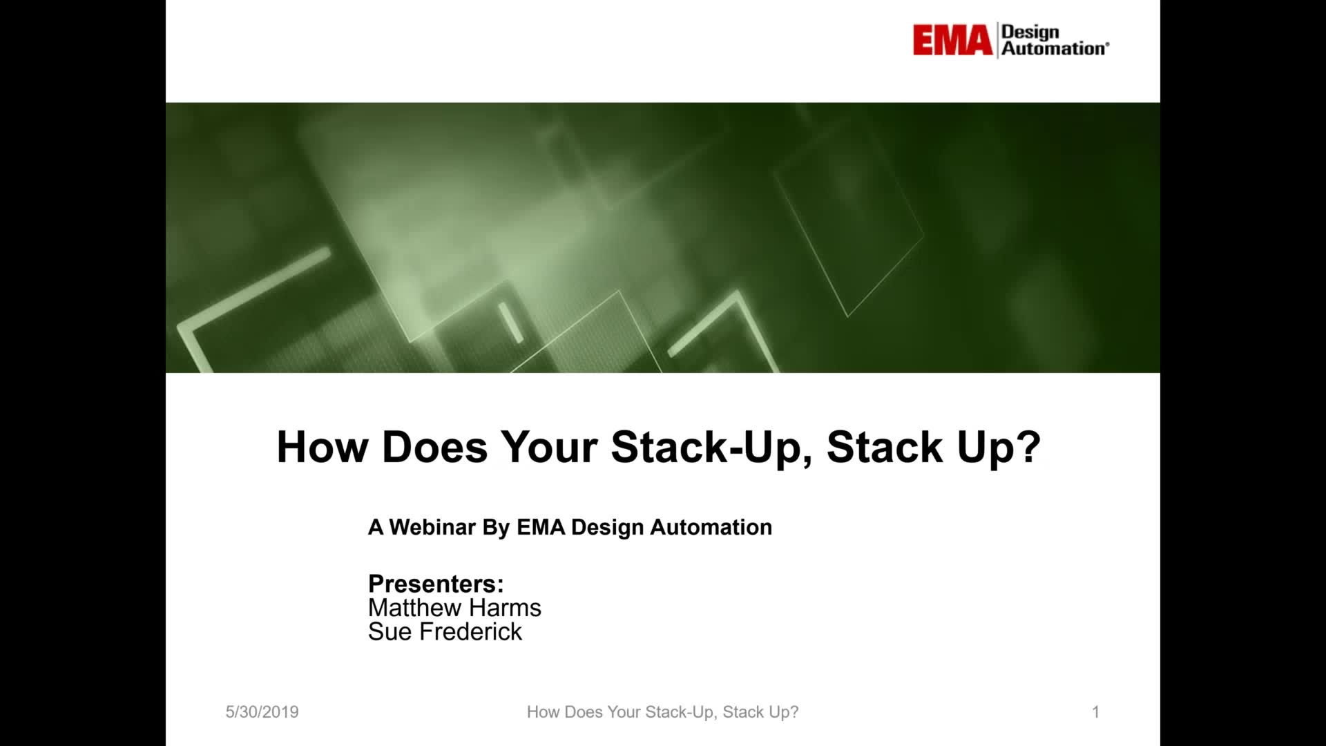 How Does Your Stack-Up, Stack Up? | EMA Design Automation