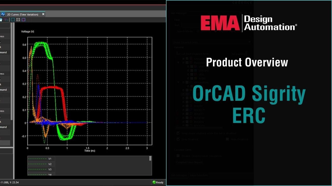 OrCAD Sigrity ERC | EMA Design Automation