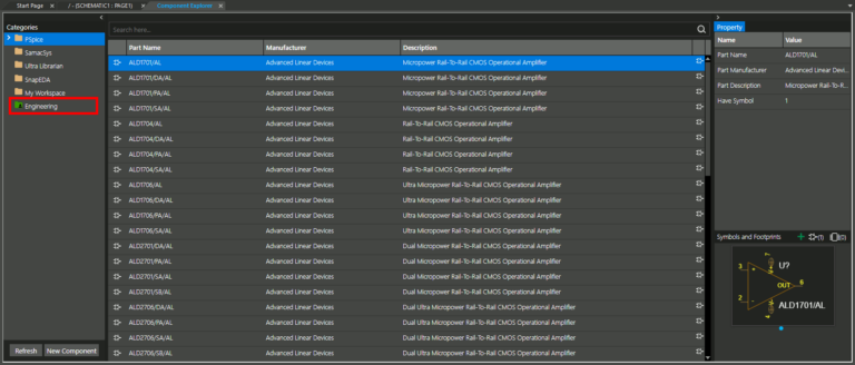 How To Use Workspaces In Orcad X Capture Cis Ema Design Automation