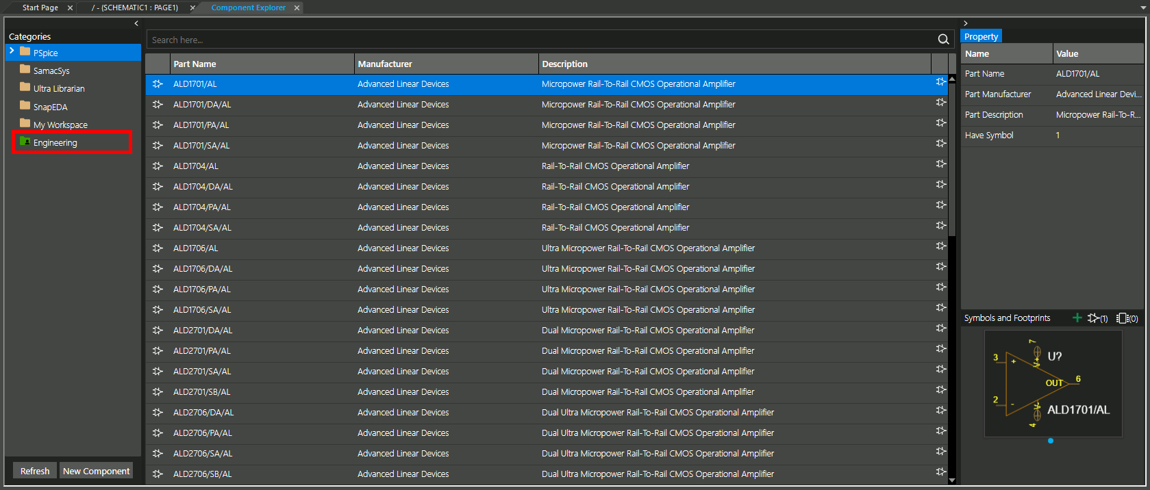 How to Use Workspaces in OrCAD X Capture CIS | EMA Design Automation