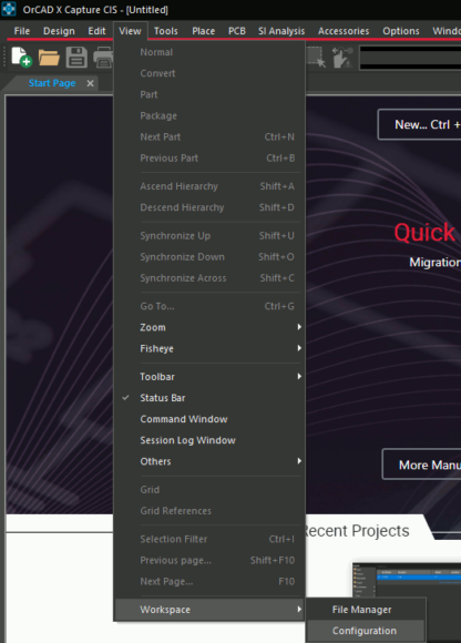 How to Use Workspaces in OrCAD X Capture CIS | EMA Design Automation
