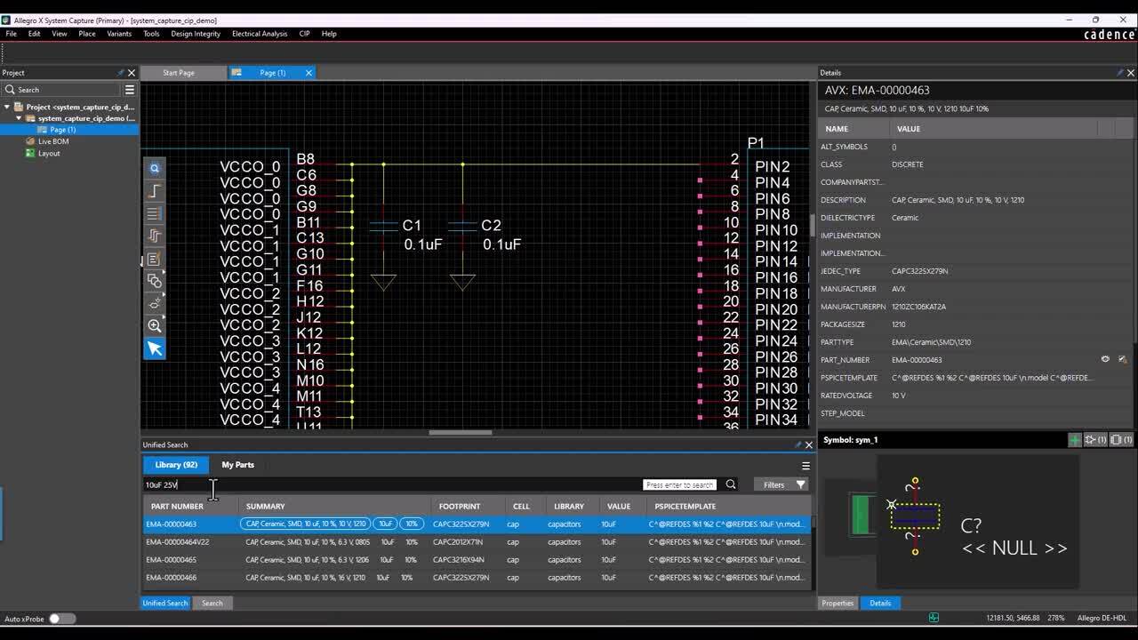 CIP for System Capture | EMA Design Automation