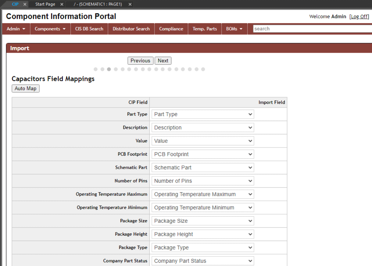 How to Import a Starter Database in OrCAD CIP | EMA Design Automation