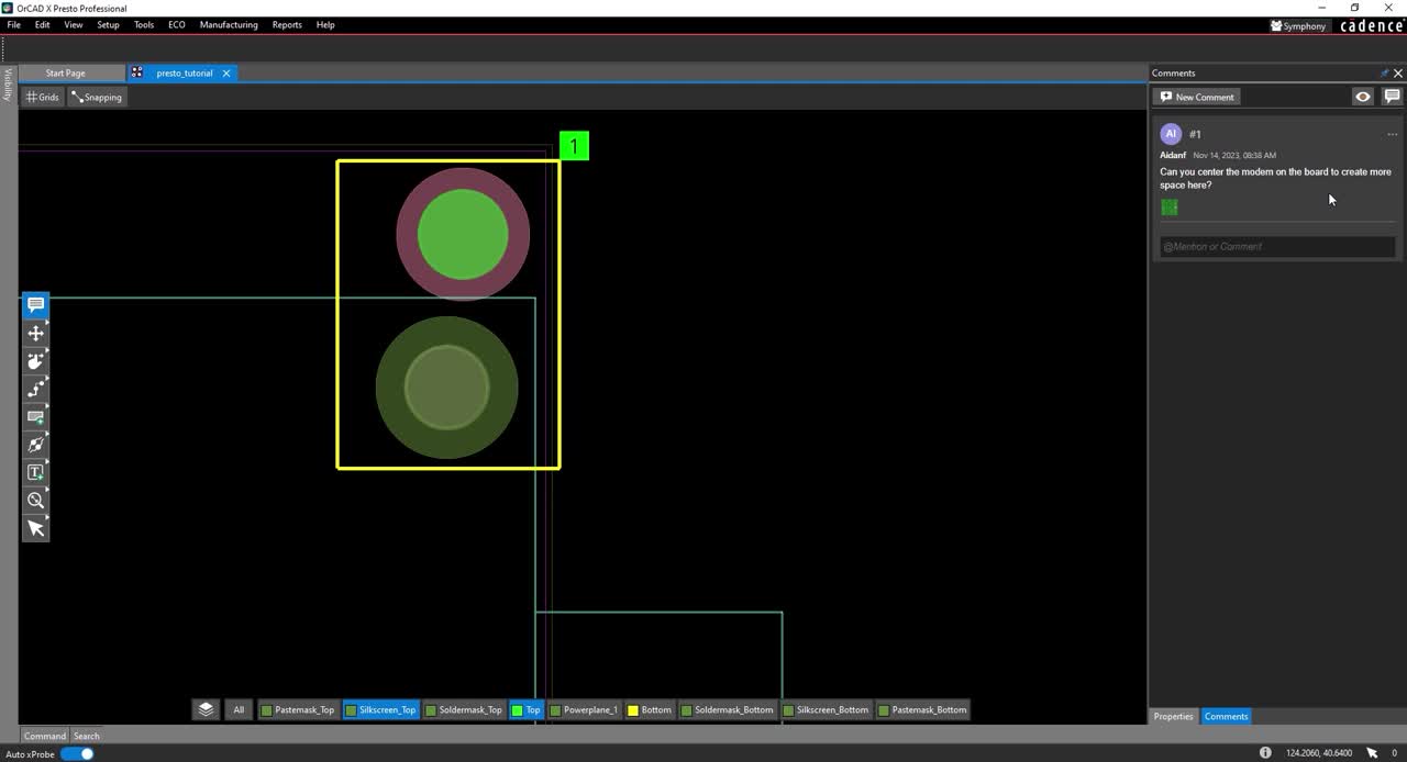 Design Review And Markup In Orcad X Ema Design Automation