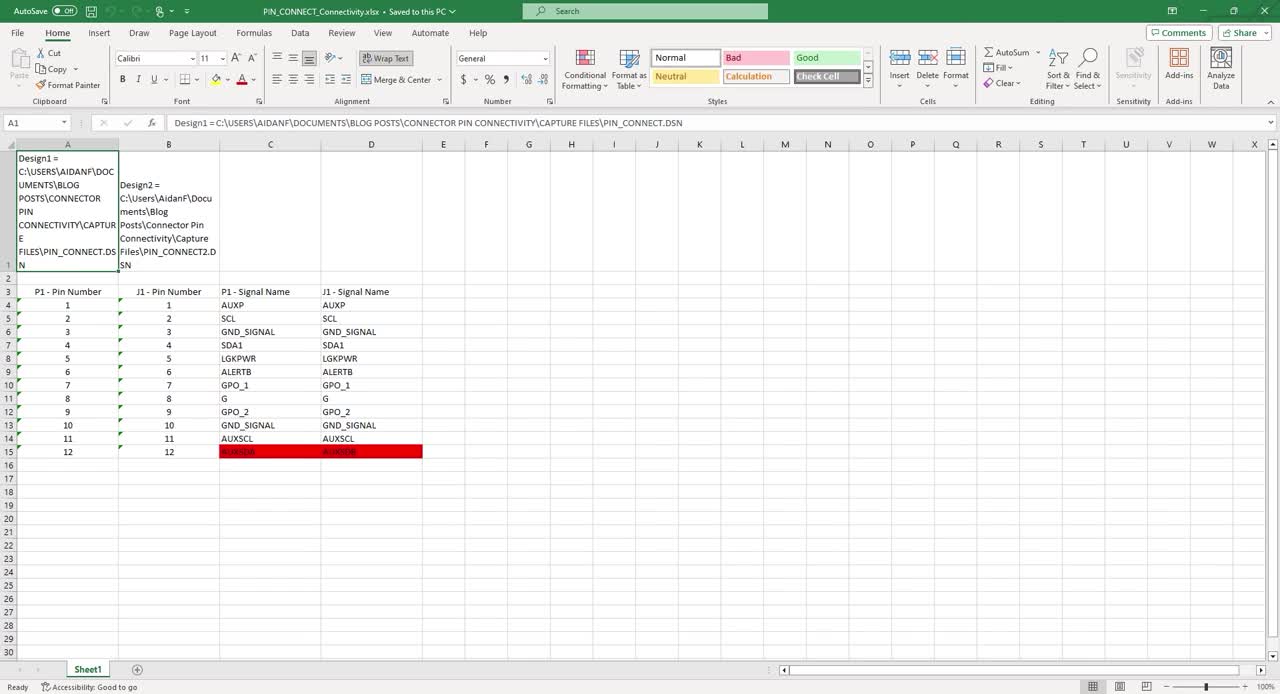 Multi-Board Connector Pin Check App Overview | EMA Design Automation