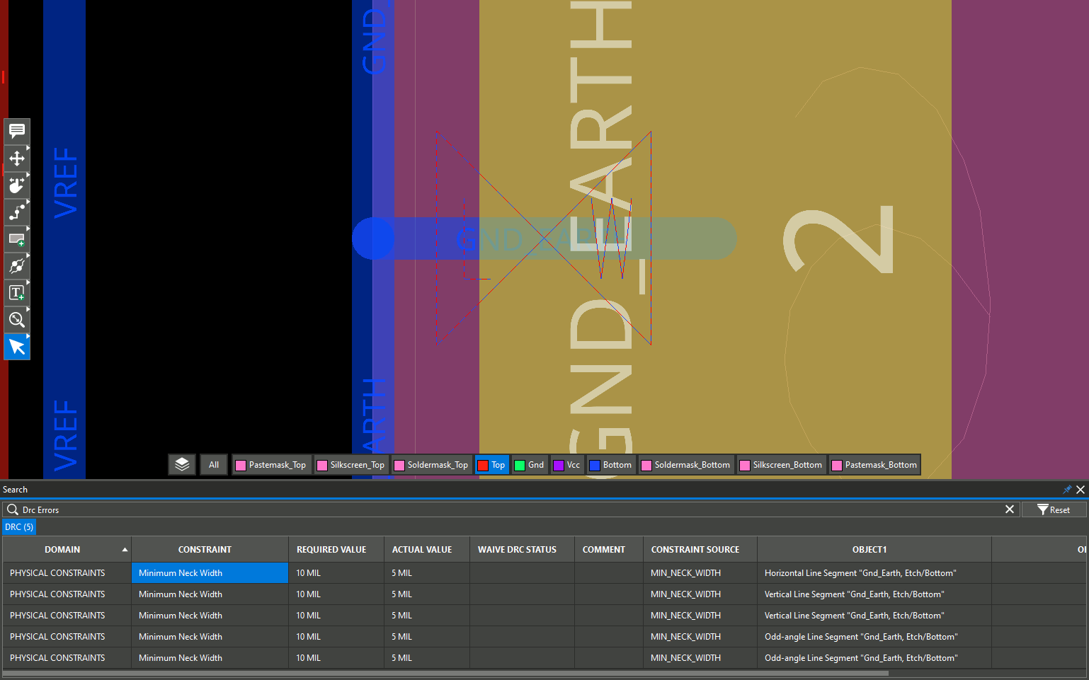 How to Find DRC Errors in OrCAD X Presto | EMA Design Automation