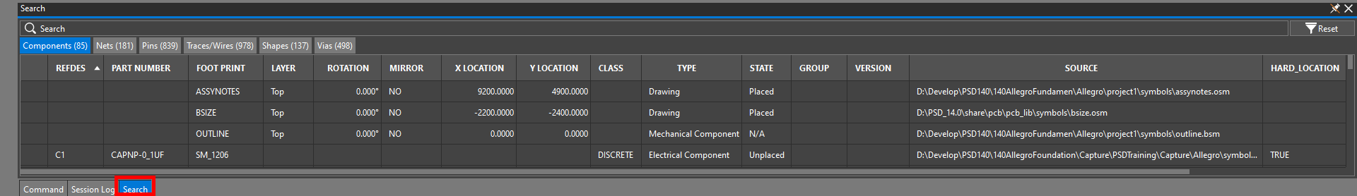 How to Find Similar Components with Searching in OrCAD X Presto | EMA ...