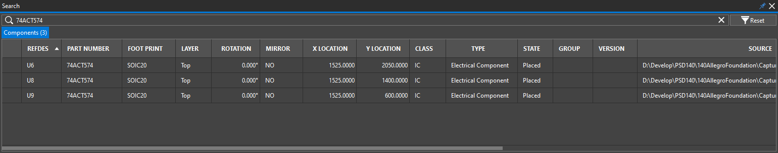 How to Find Similar Components with Searching in OrCAD X Presto | EMA ... How to Find Similar Components with Searching in OrCAD X Presto | EMA ...