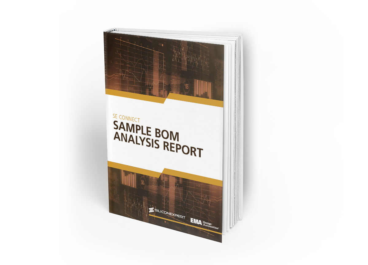 SE Connect BOM Risk Sample Report | EMA Design Automation