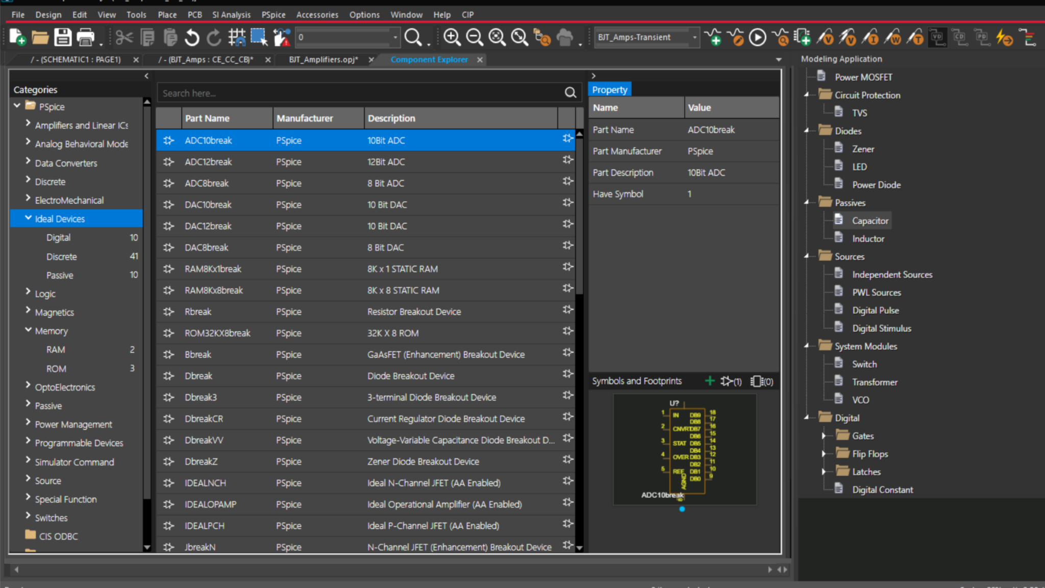 PSpice Simulation Software | EMA Design Automation