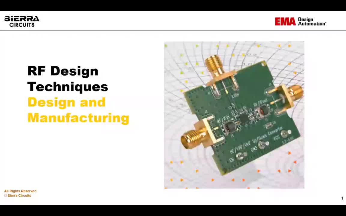 Best Rf Design Layout Practices Ema Design Automation
