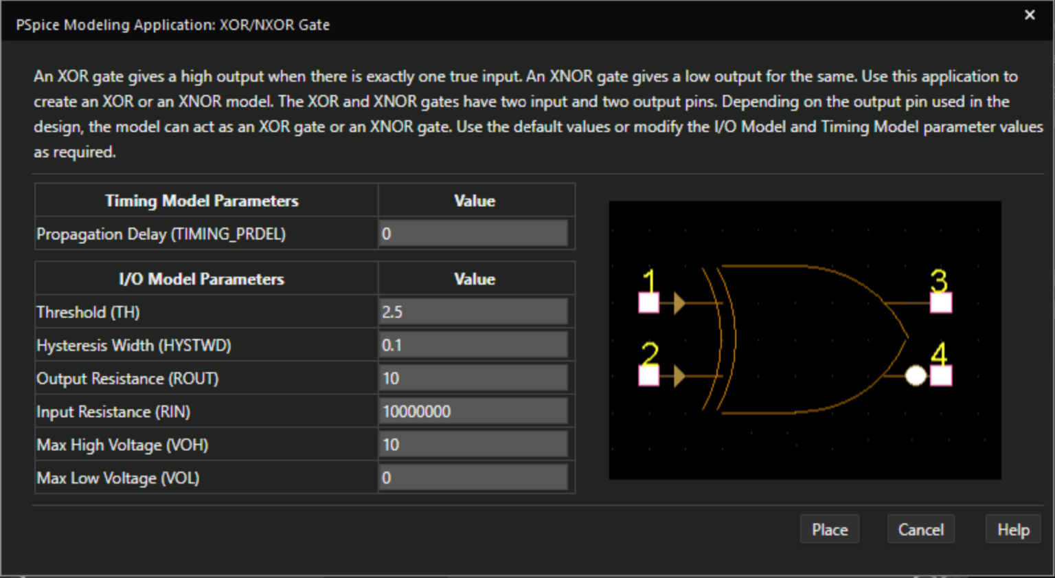XOR and XNOR Gate SPICE Models: Explained | EMA Design Automation