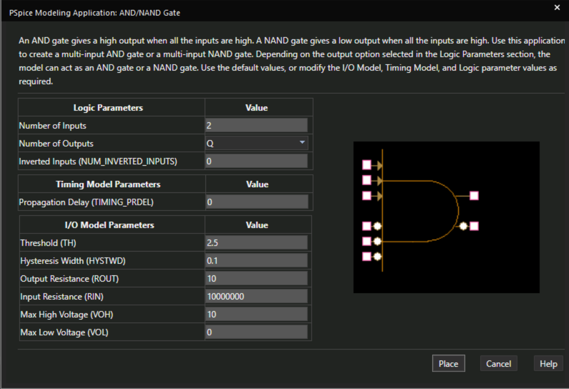 AND and NAND Gate SPICE Models: Explained | EMA Design Automation