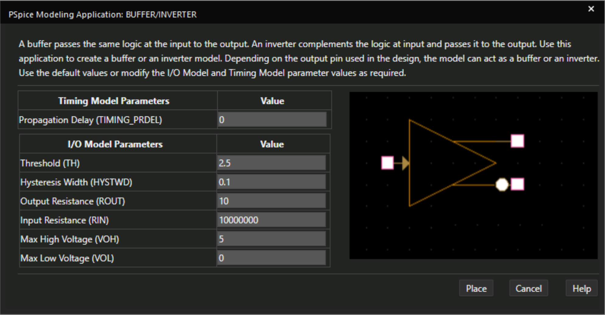 Buffer and Inverter SPICE Models: Explained | EMA Design Automation