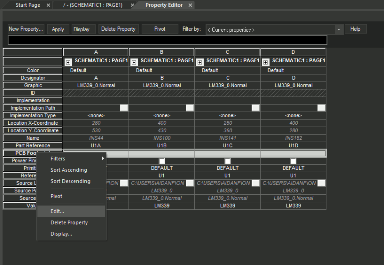 How to Assign PCB Footprints in OrCAD | EMA Design Automation