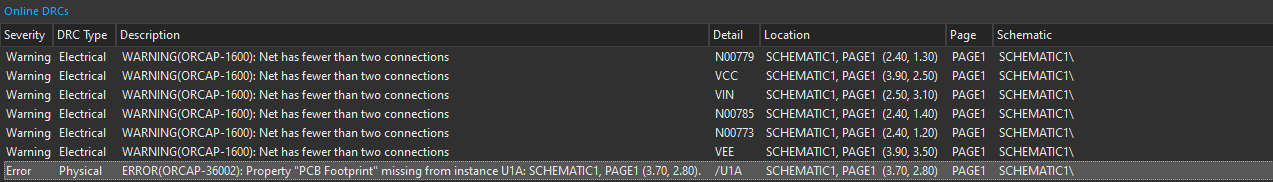 How to Identify Errors During Schematic Design | EMA Design Automation