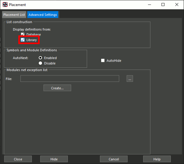 How to Find Included PCB Footprint Libraries in OrCAD | EMA Design ...