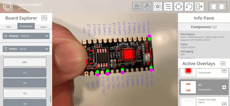 InspectAR | Augmented Reality Software for PCB Testing & Debugging