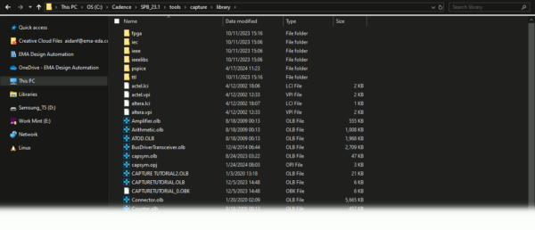 How to Find Included Schematic Libraries in OrCAD | EMA Design Automation