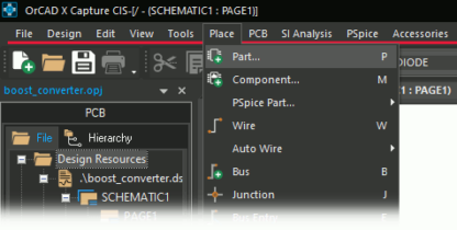 How to Find Included Schematic Libraries in OrCAD | EMA Design Automation