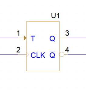 T Flip-Flop SPICE Model: Explained | EMA Design Automation