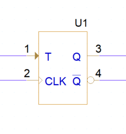 T Flip-Flop SPICE Model: Explained | EMA Design Automation