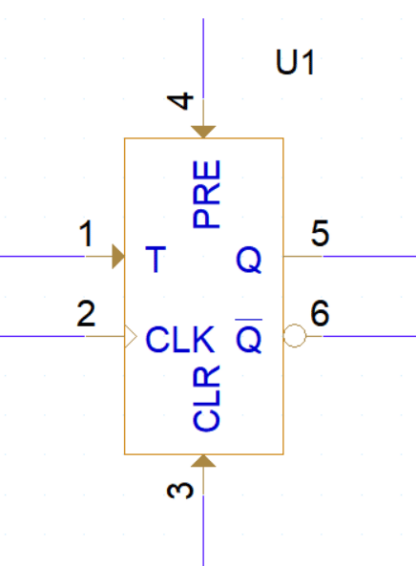 T Flip-Flop SPICE Model: Explained | EMA Design Automation