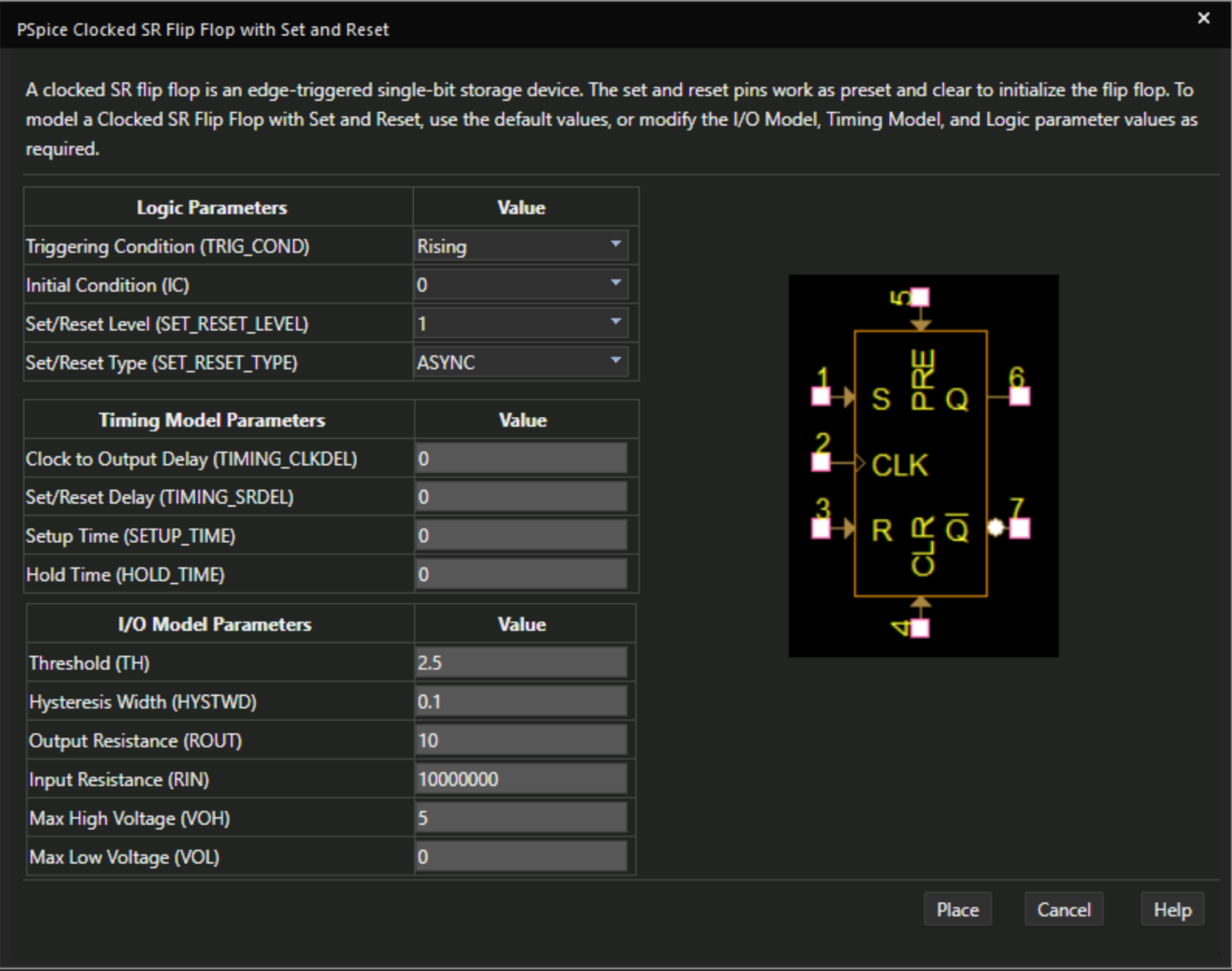 SR Flip-Flop SPICE Model: Explained | EMA Design Automation