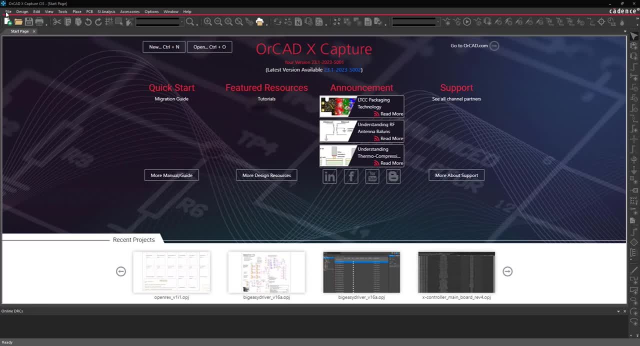 OrCAD X : Translating Altium Schematic | EMA Design Automation