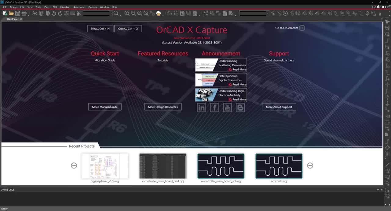 OrCAD X: Translating Eagle Designs | EMA Design Automation