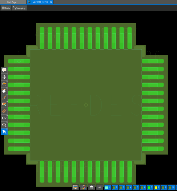How to Create PCB Footprints from a Template in OrCAD X Presto | EMA ...