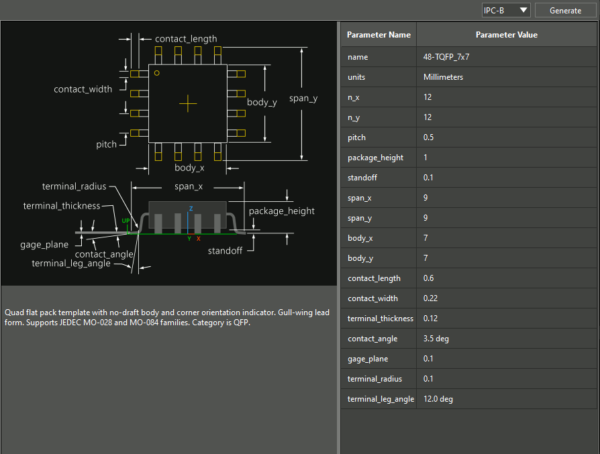 How to Create PCB Footprints from a Template in OrCAD X Presto | EMA ...