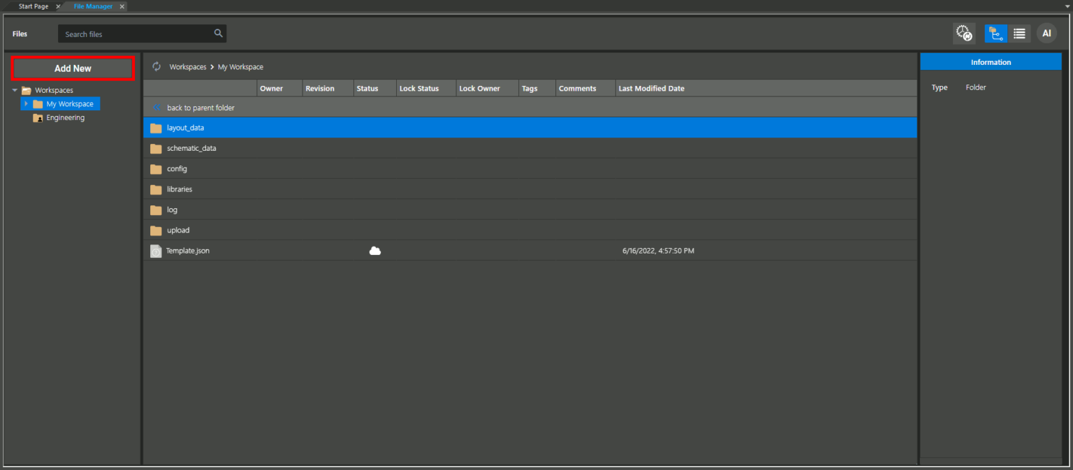 How to Upload Files to a Cloud Workspace in OrCAD X Capture | EMA Design Automation