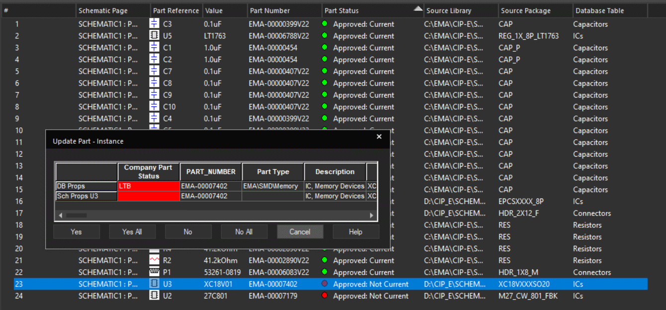 Component Library Management In Orcad X Your Questions Answered Ema Design Automation