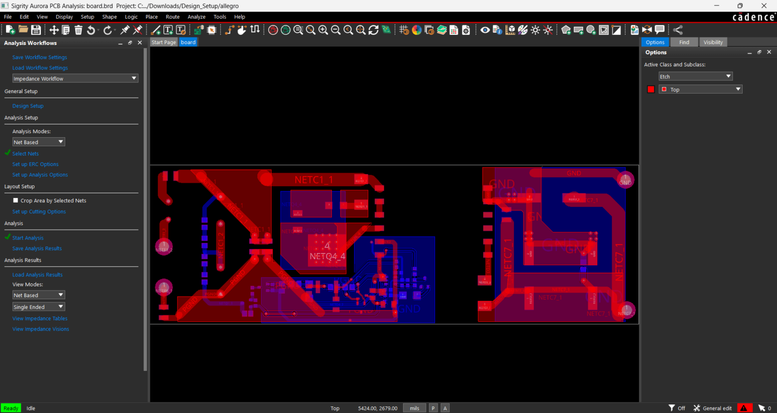 How to Import Altium Designs into Sigrity Aurora for SI/PI Analysis ...